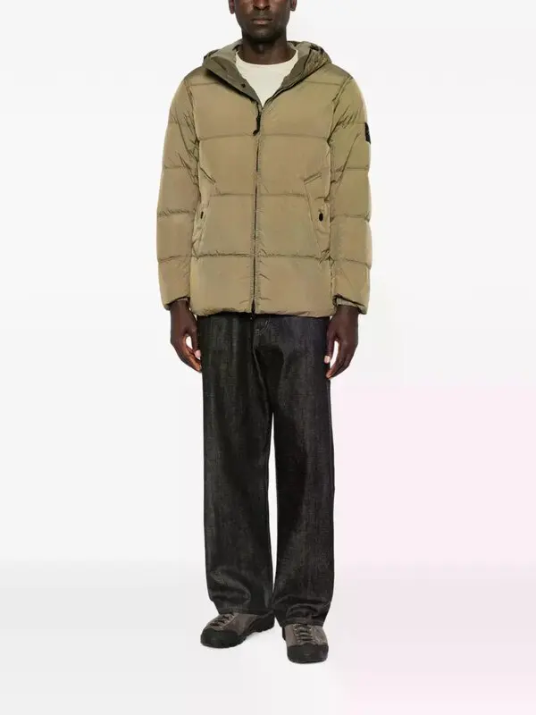 Stone Island Hooded Padded Jacket