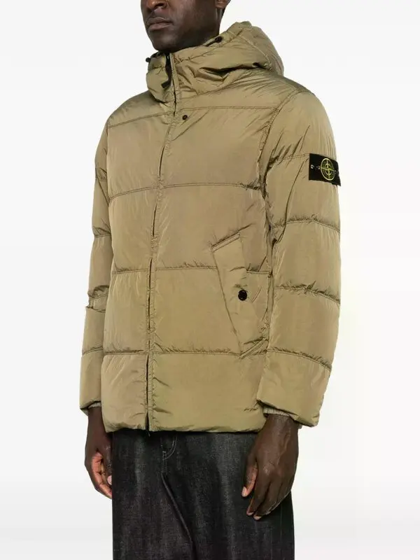 Stone Island Hooded Padded Jacket