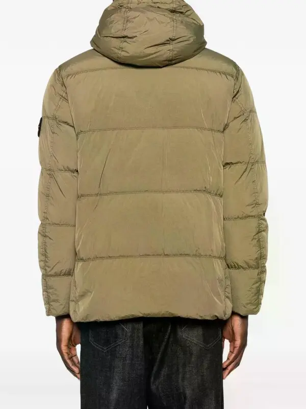 Stone Island Hooded Padded Jacket