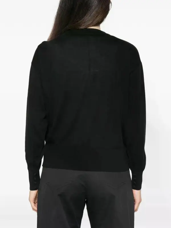 Marella V-neck Long-sleeve Sweater