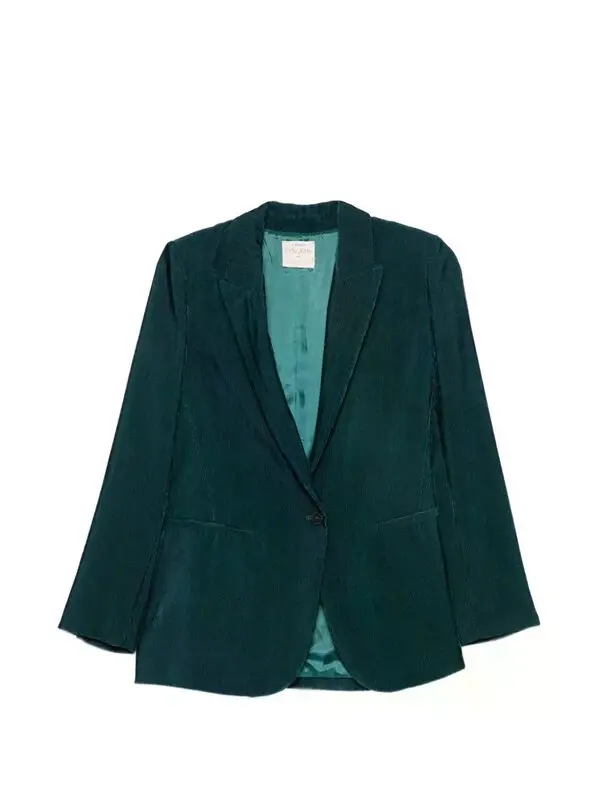 FORTE_FORTE Corduroy Blazer - Green