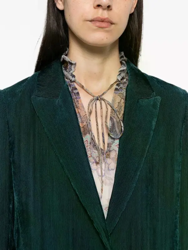FORTE_FORTE Corduroy Blazer