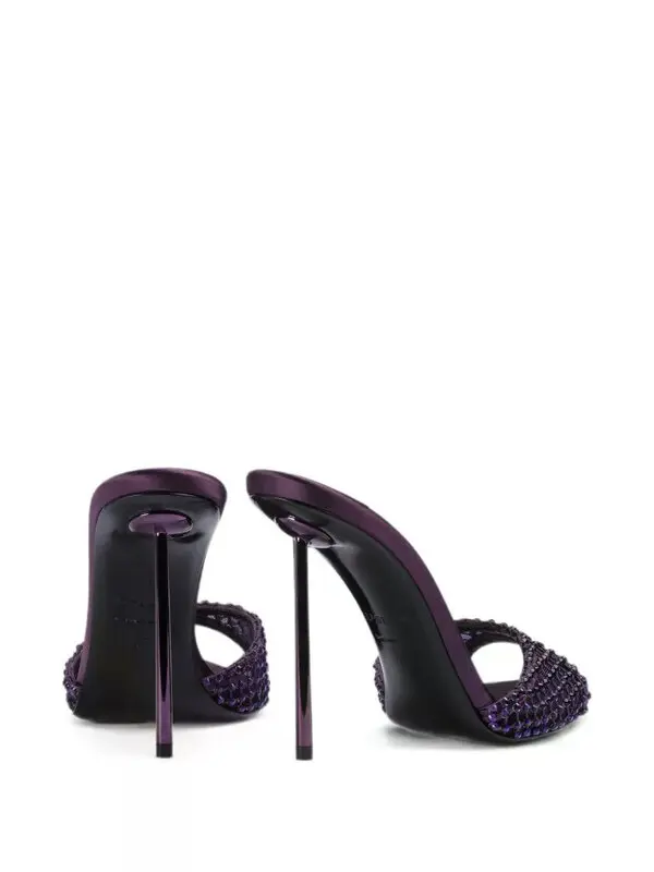 LE SILLA Gilda Crystal-embellished Sandals