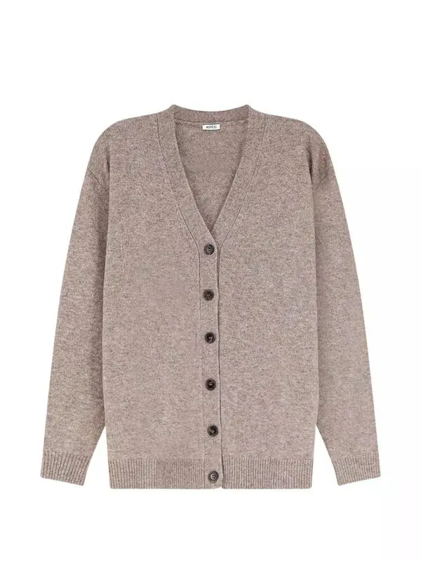 Aspesi Button-up V-neck Cardigan