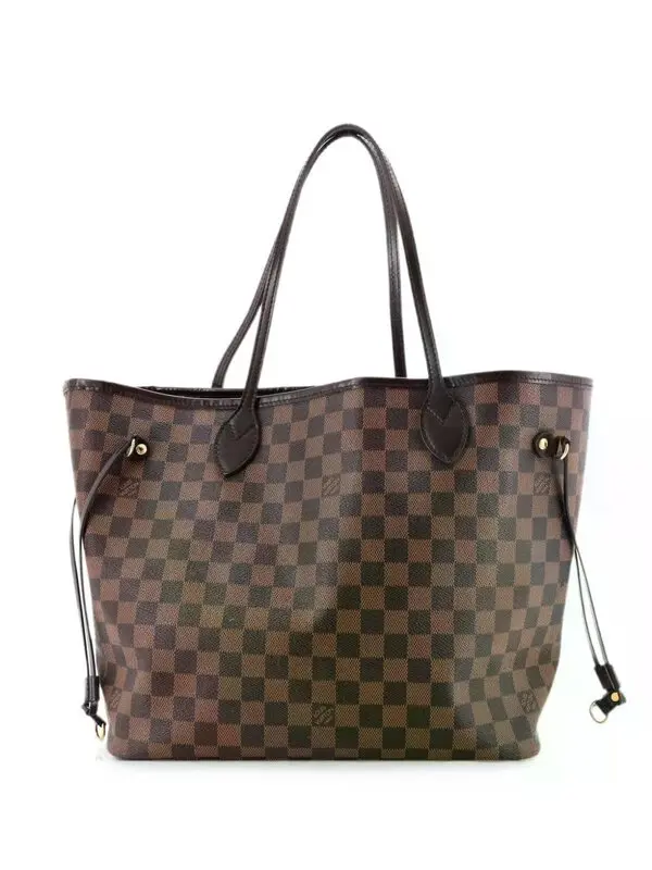 LOUIS VUITTON Neverfull Damier Mm Tote Bag