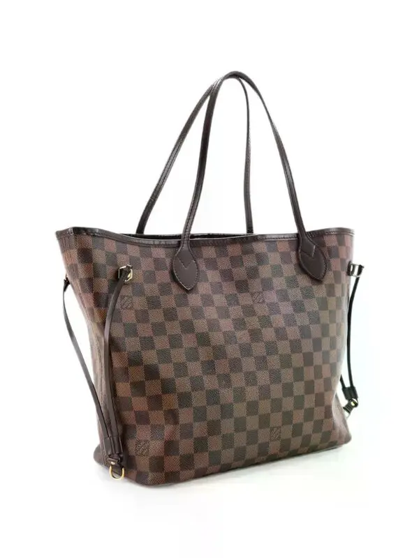 LOUIS VUITTON Neverfull Damier Mm Tote Bag
