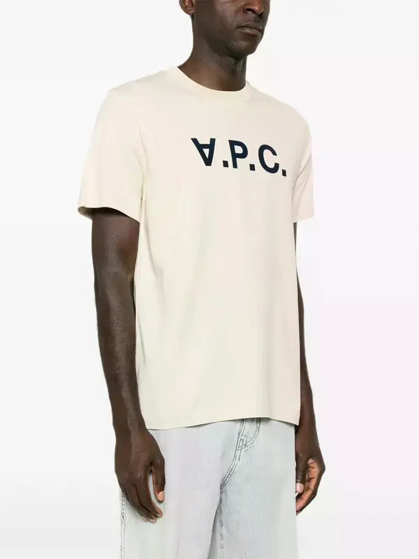 A.p.c. Logo-print T-shirt
