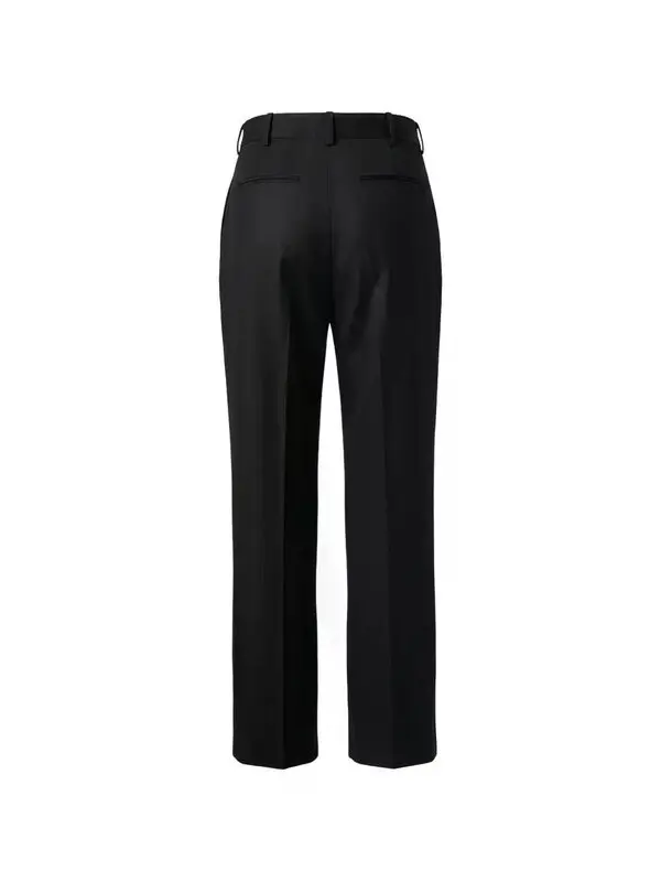Valentino Garavani Tailored Trousers With Pressed Crease