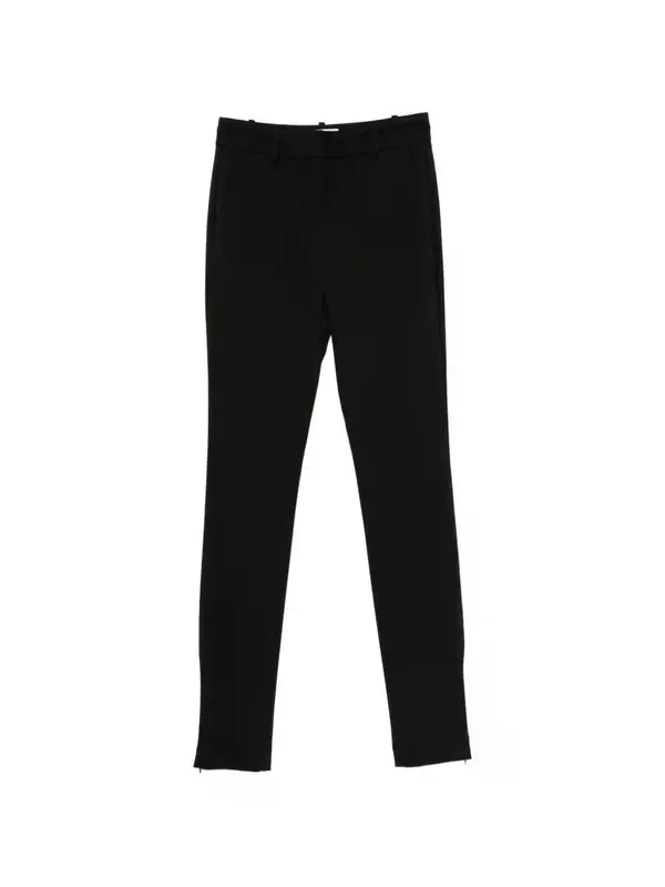 ERMANNO FIRENZE Zip-hem Slim-fit Trousers