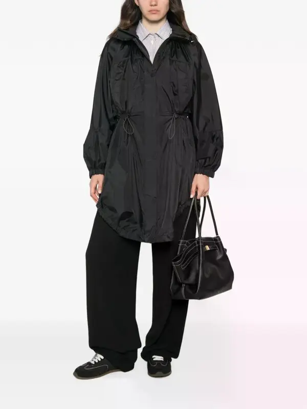 Moncler Hooded Drawstring Jacket