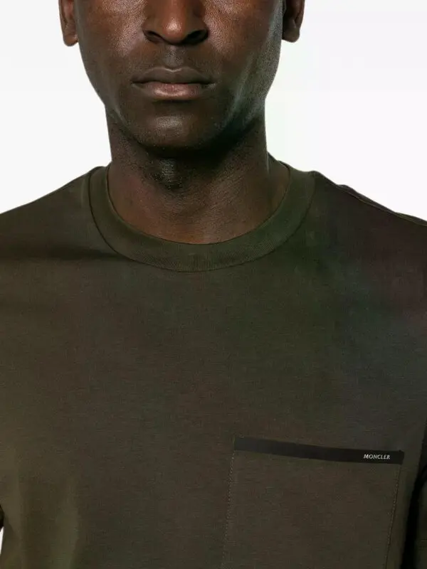 Moncler Chest-pocket T-shirt