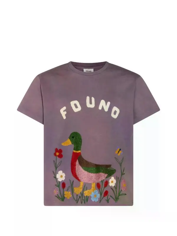 FOUND Duck-patch T-shirt