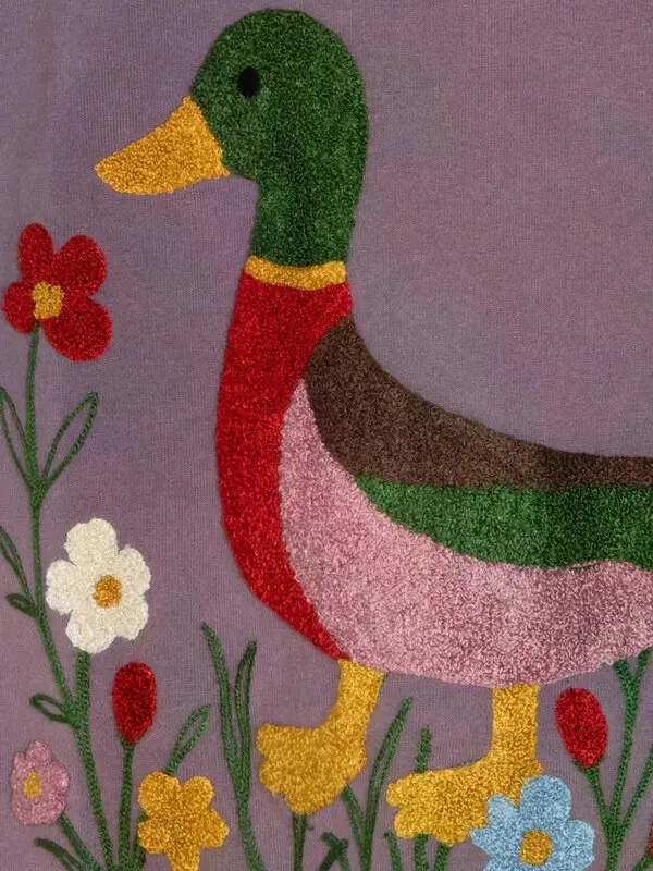 FOUND Duck-patch T-shirt