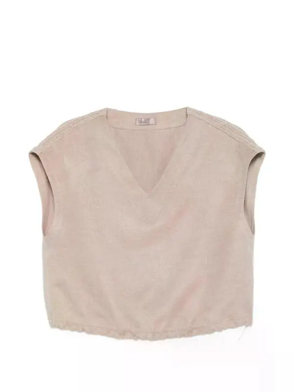 Herno V-neck Vest
