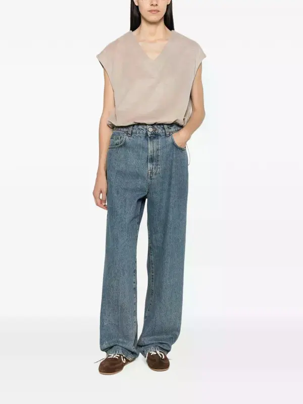 Herno V-neck Vest