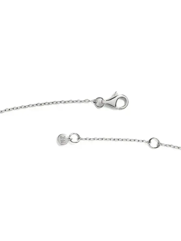 Monica Vinader Antica Bead-embellished Necklace - Silver