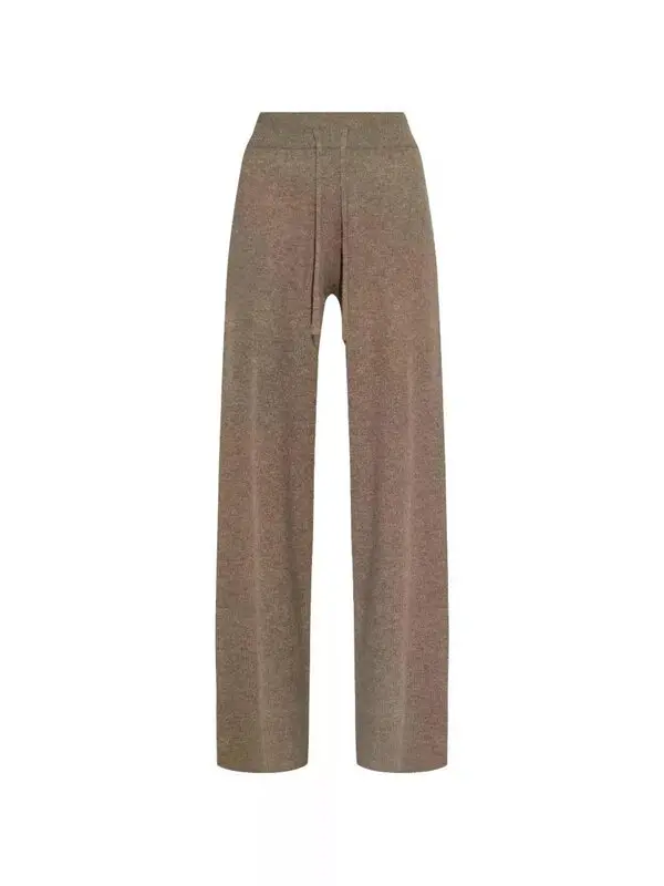 LISA YANG Drawstring-waist Straight-leg Trousers