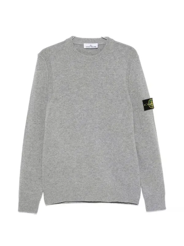 Stone Island Logo-patch Sweater