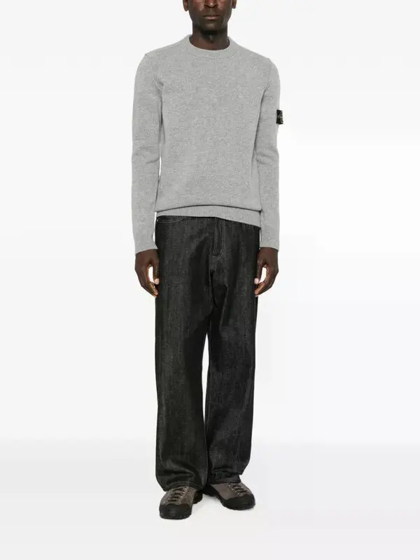 Stone Island Logo-patch Sweater