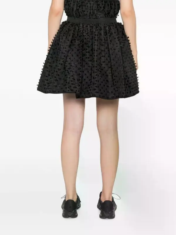 Cecilie Bahnsen Fiamma Fil-coupé Skirt