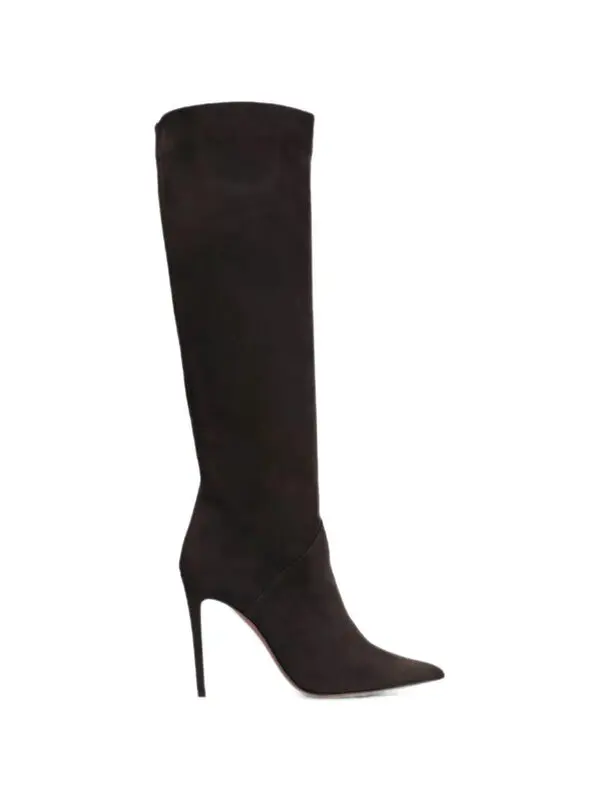 CASTAGNA Smirne Pointed-toe Stiletto-heel Boots