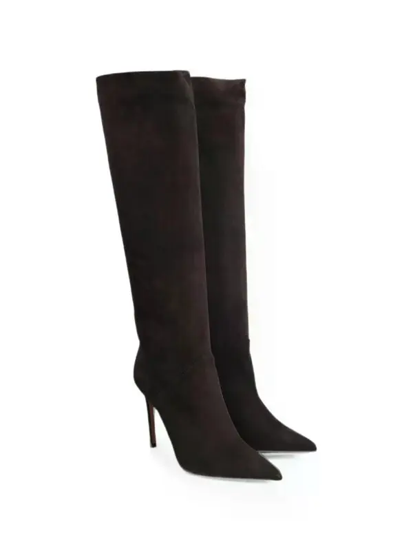 CASTAGNA Smirne Pointed-toe Stiletto-heel Boots