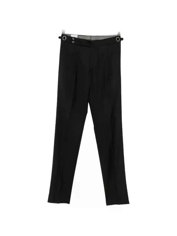 Tagliatore Buckle-detail Trousers