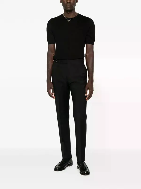 Tagliatore Buckle-detail Trousers