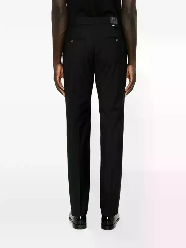 Tagliatore Buckle-detail Trousers