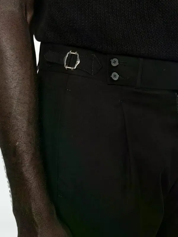 Tagliatore Buckle-detail Trousers