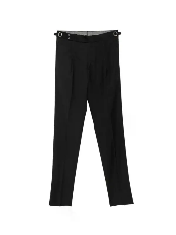 Tagliatore Tailored Buckle-detail Trousers