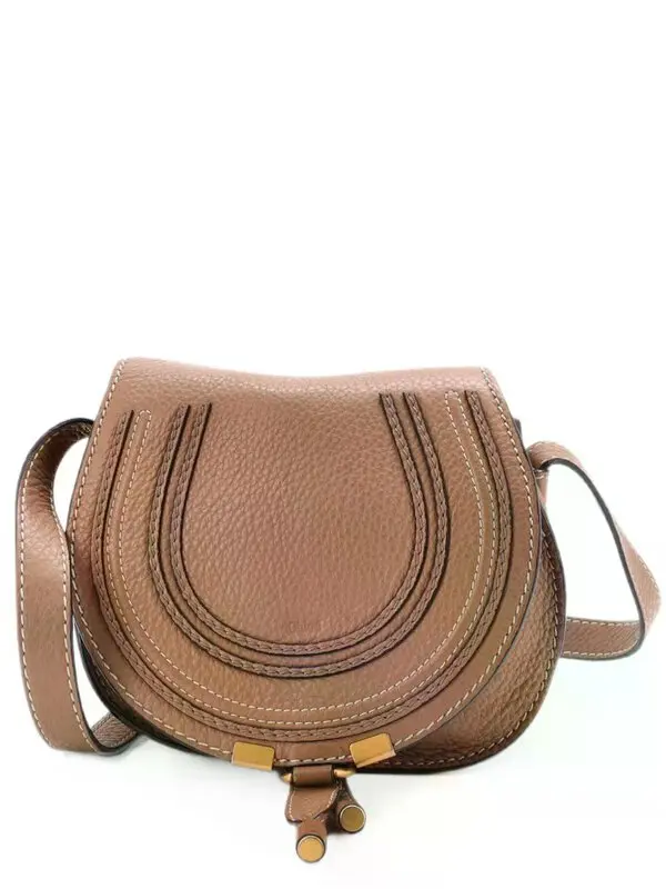 Chloé Marcie Leather Mini Crossbody Bag