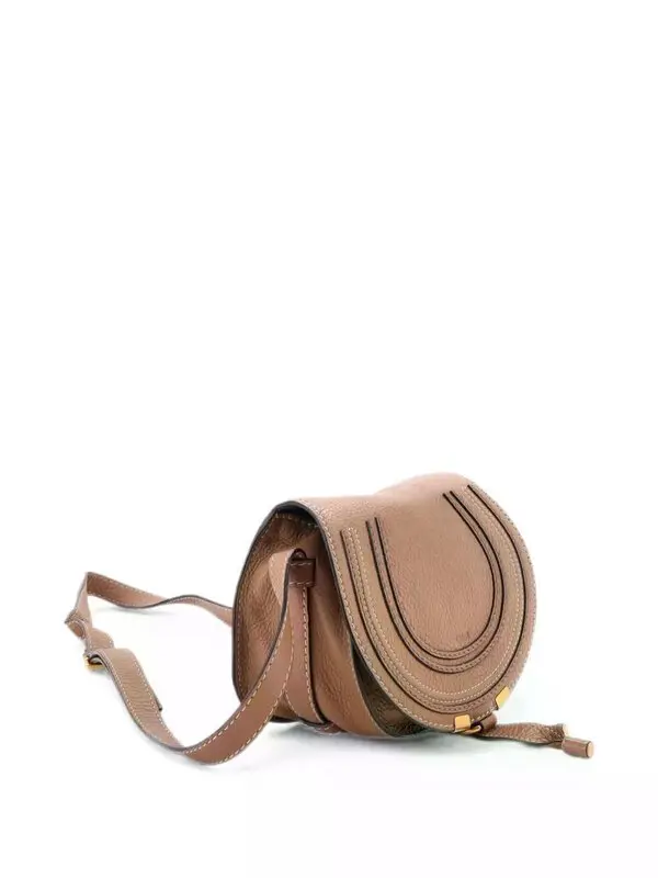 Chloé Marcie Leather Mini Crossbody Bag