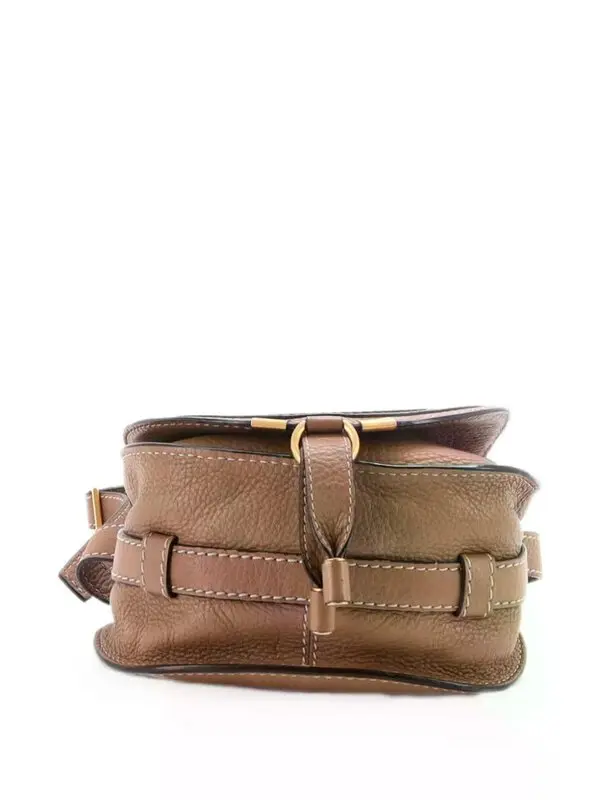 Chloé Marcie Leather Mini Crossbody Bag