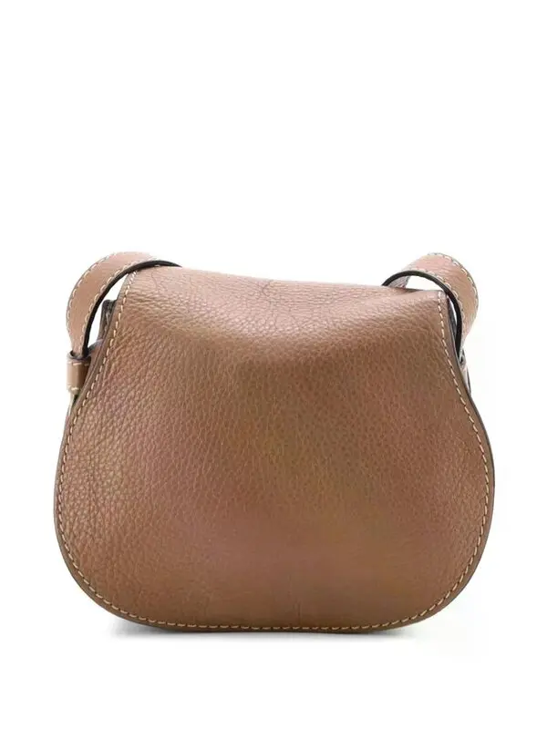 Chloé Marcie Mini Crossbody Bag - Brown