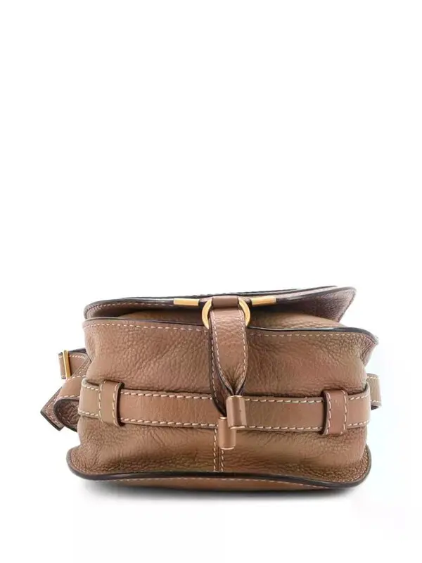 Chloé Marcie Mini Crossbody Bag - Brown