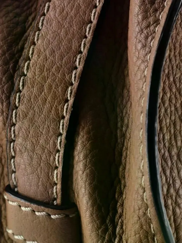 Chloé Marcie Mini Crossbody Bag - Brown