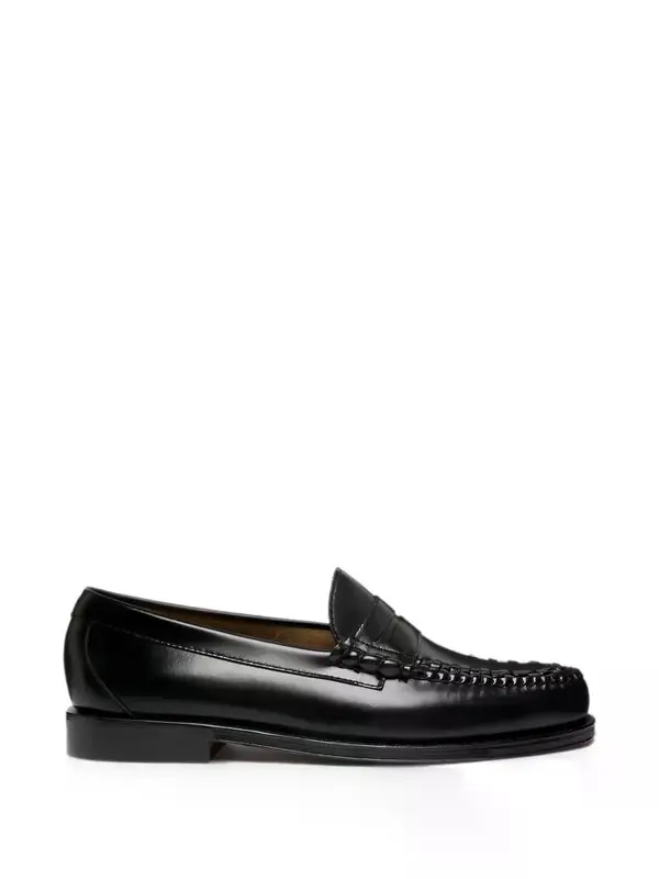 G.H.BASS Weejun Heritage Larson Loafers - Black