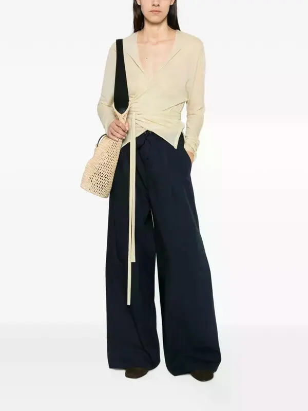 Soeur Hugues Palazzo Pants - Blue