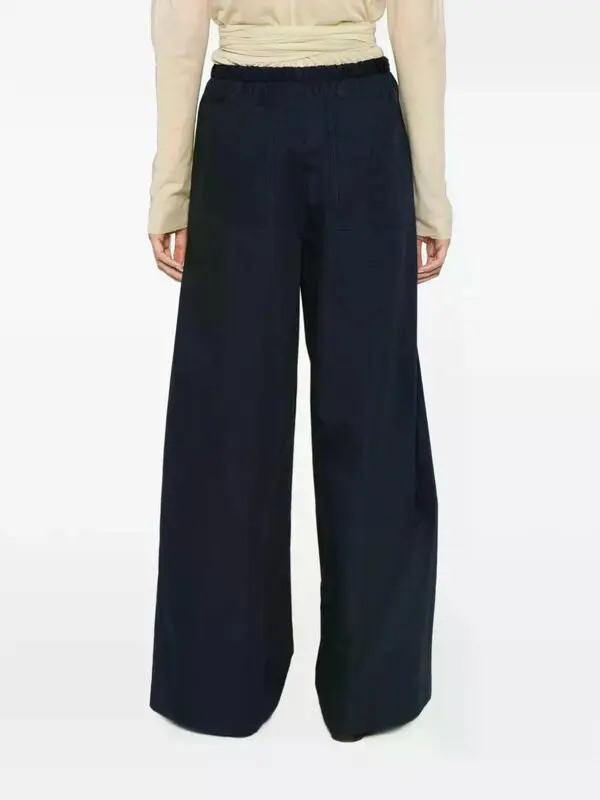 Soeur Hugues Palazzo Pants - Blue