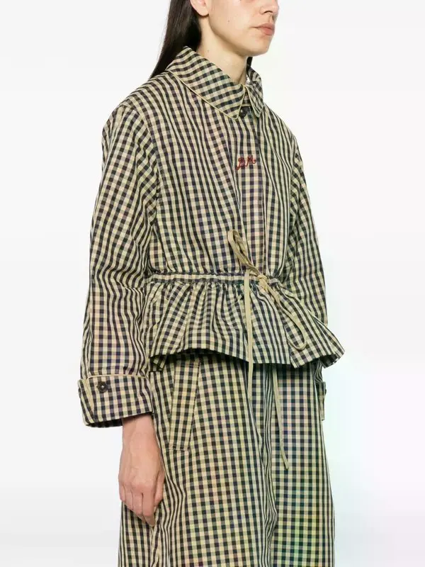 DAMSON MADDER Myrtle Trench Coat
