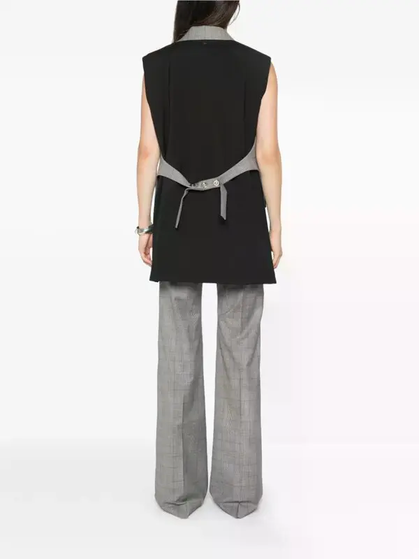 Sportmax Abete Gilet - White
