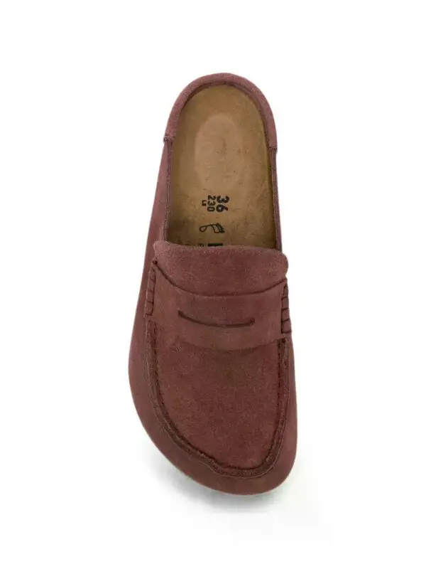 BIRKENSTOCK Boston Suede Mules