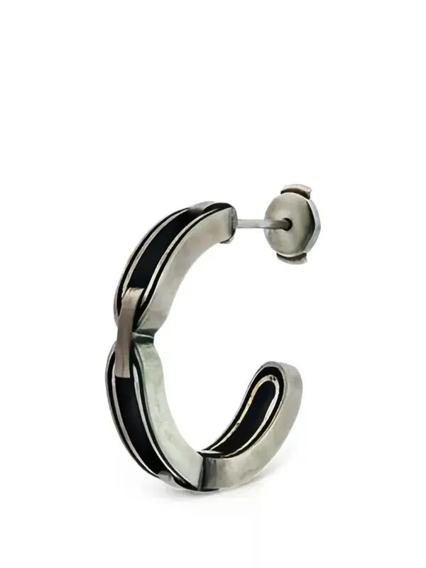 MOSAIS Sterling- Hoop Earrings