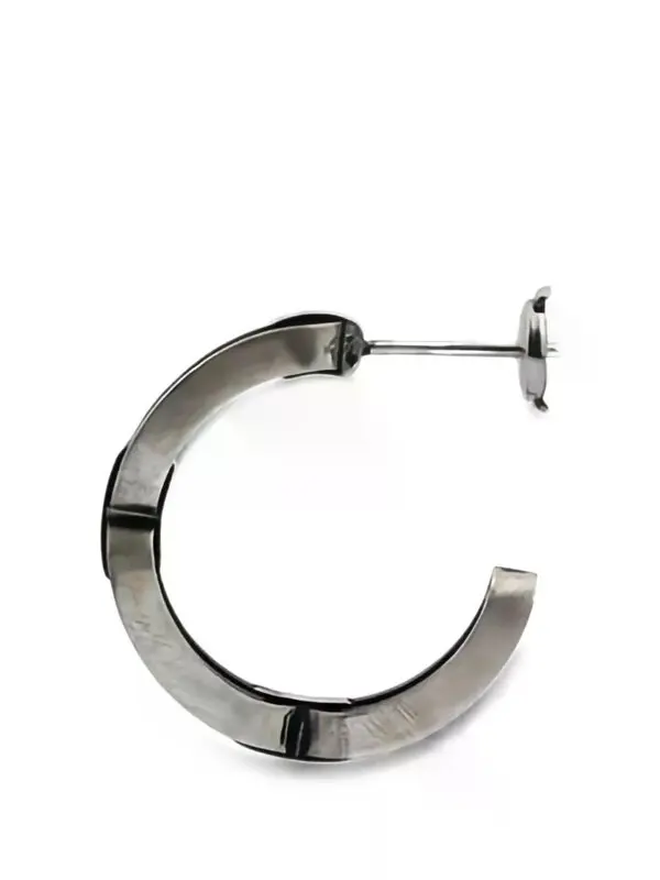 MOSAIS Sterling- Hoop Earrings