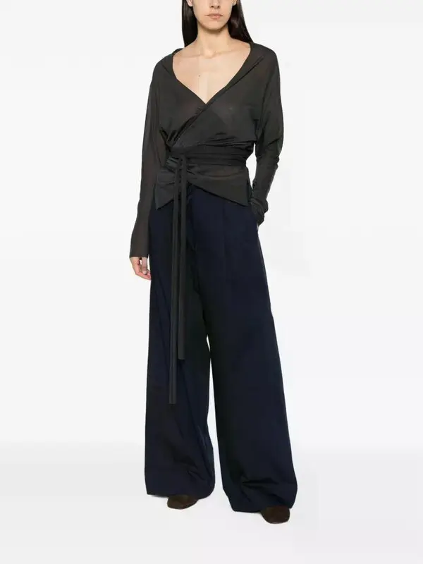 Soeur Luth Wrap-style Blouse