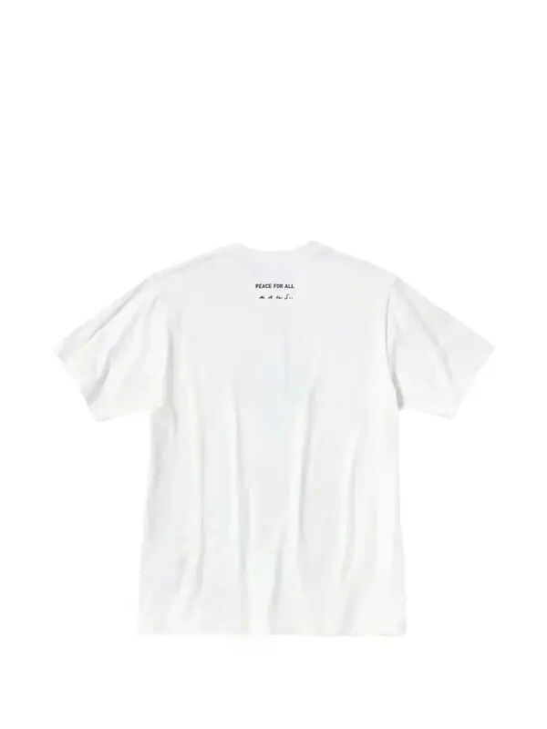 KAWS X Uniqlo Peace For All T-shirt