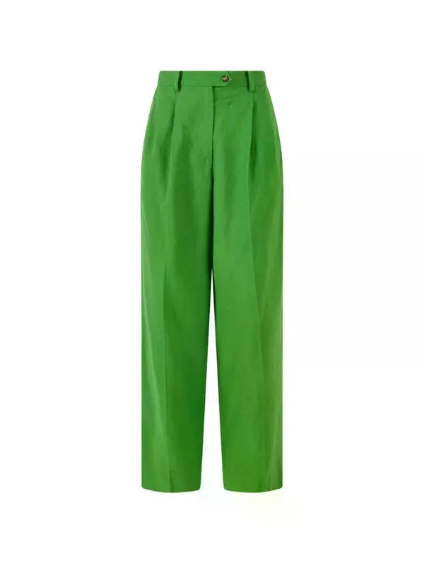 Rosie Assoulin Pleated Trousers
