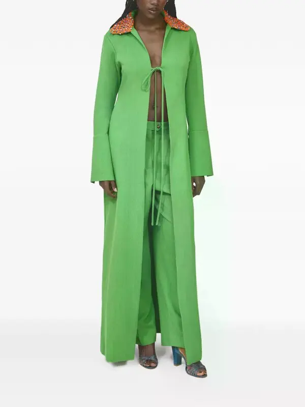 Rosie Assoulin Pleated Trousers