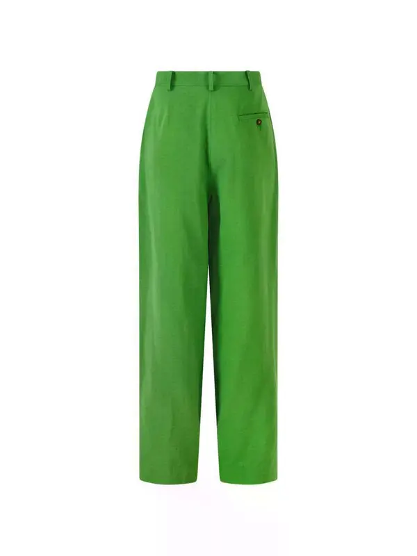 Rosie Assoulin Pleated Trousers